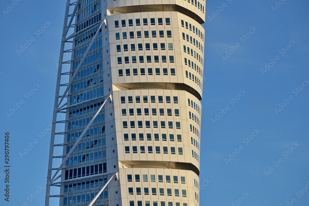 Turning Torso, Malmo, Sweden Stock Photo | Adobe Stock