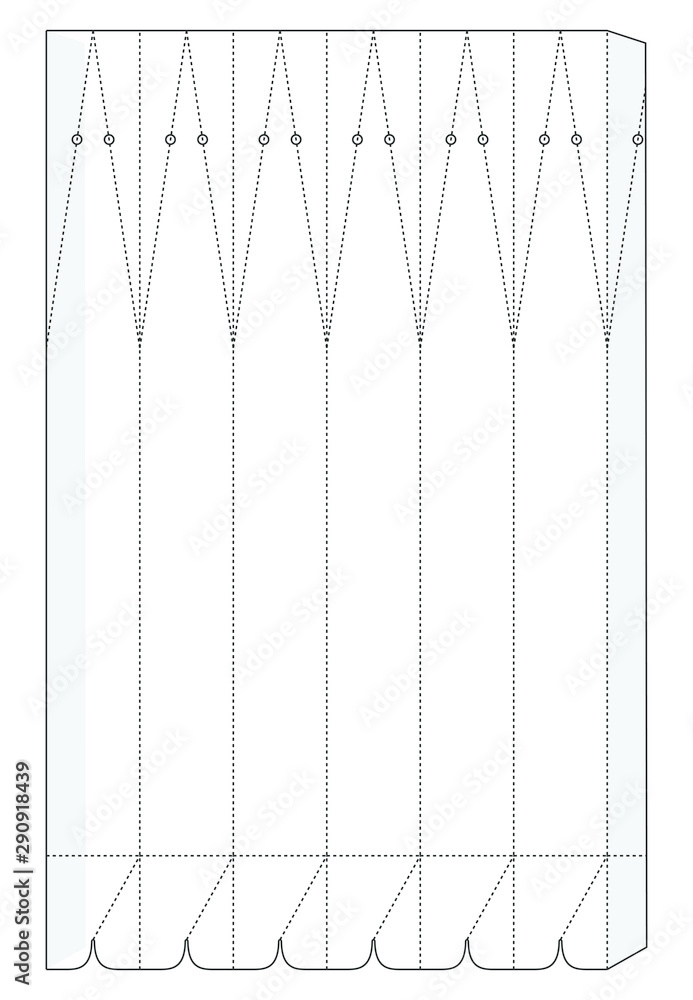 printable paper gift box template layout diy pattern packaging design ...