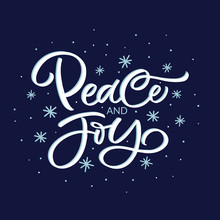 Peace Love Joy Greeting Card Free Stock Photo - Public Domain Pictures