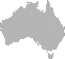 Australia Map Clipart Free Stock Photo - Public Domain Pictures