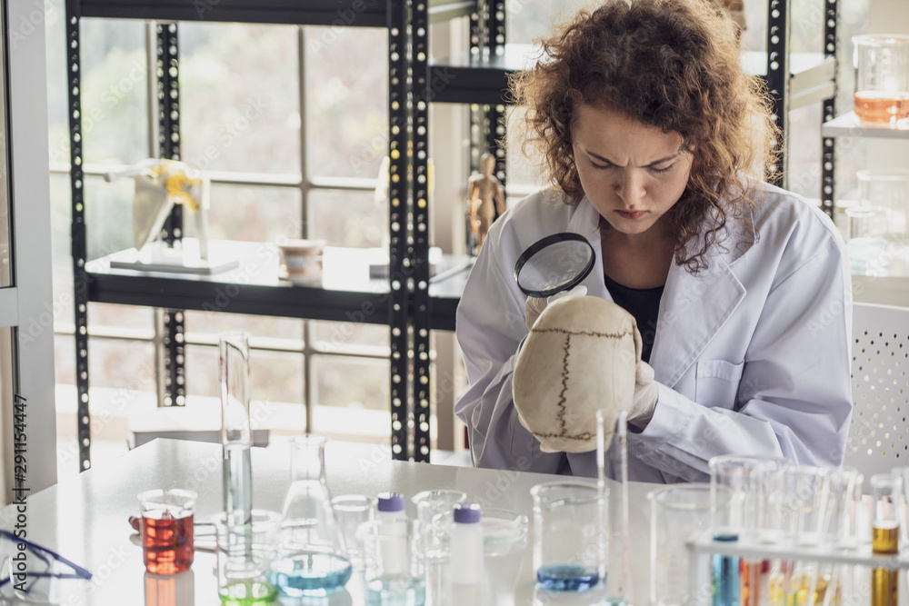 Team of Medical Research Scientist Conducts Experiments in Laboratory ...