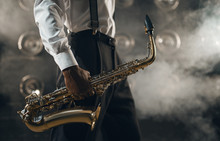 Playing Saxophone Free Stock Photo - Public Domain Pictures