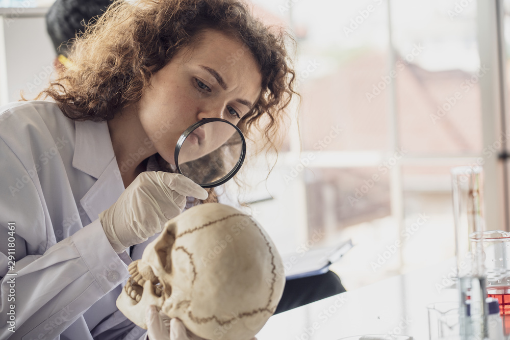 Team of Medical Research Scientist Conducts Experiments in Laboratory ...