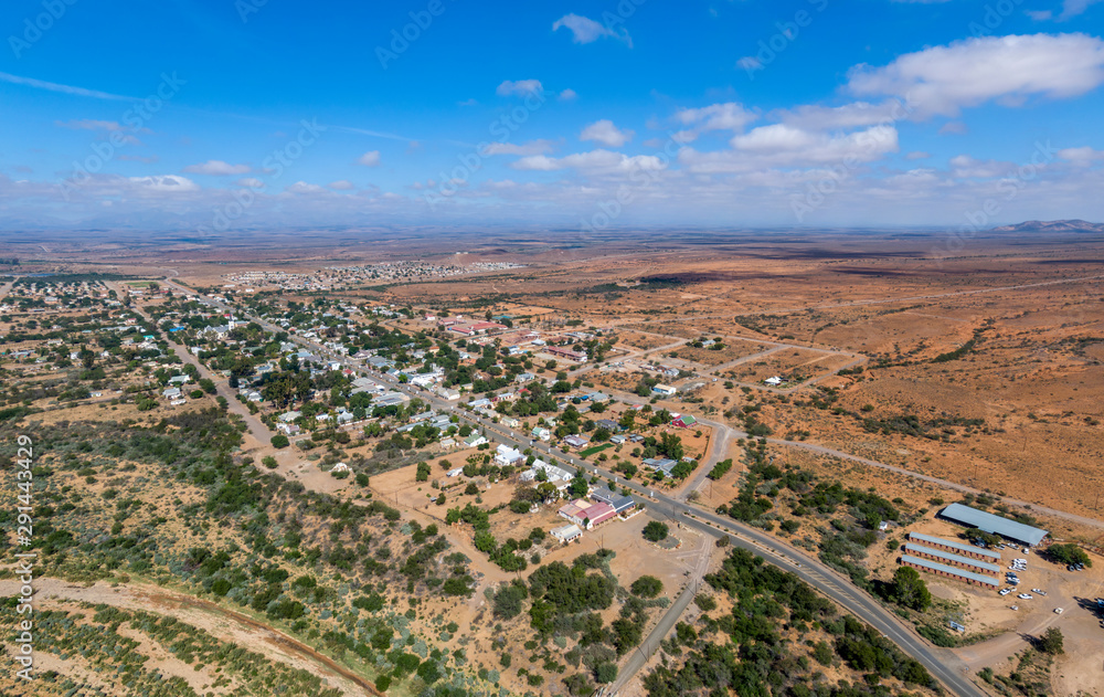 Steytlerville, a small town in the arid and desolate Karoo area of ...