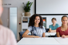 High-School Students In Class Free Stock Photo - Public Domain Pictures