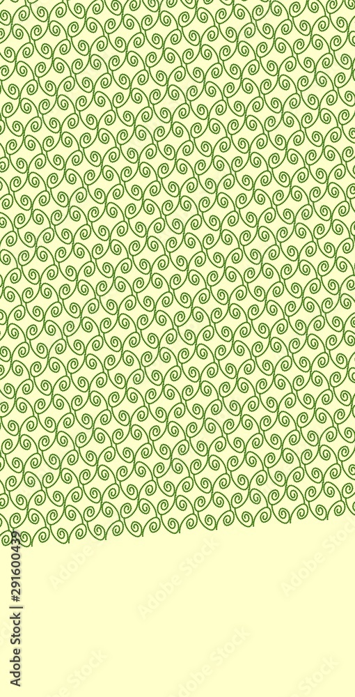 nature pattern design for clothes and home wall Stock Illustration ...