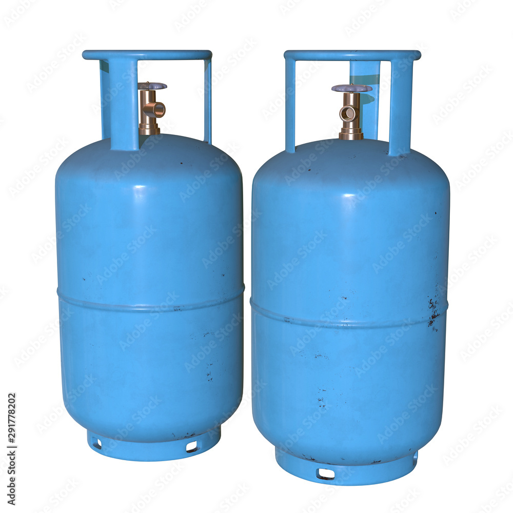 Gas cylinder lpg tank gas-bottle. Propane gas-cylinder balloon ...