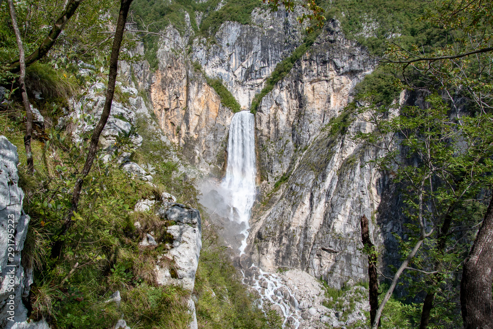 Boka Waterfall ( Slap Boka ) is one of the highest waterfalls (139 ...