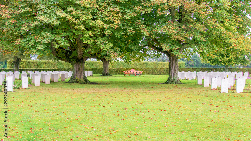 Bayeux War Cemetery is the largest Second World War cemetery of ...