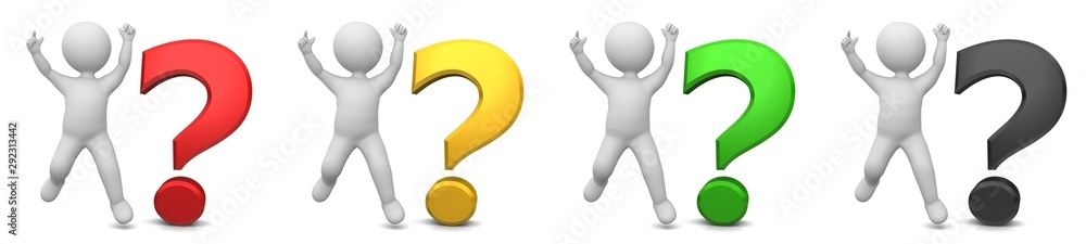 question mark answer sign interrogation point positive queries problems ...