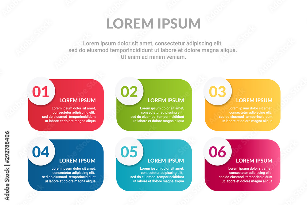 step infographic design. business infographic concept for presentations ...