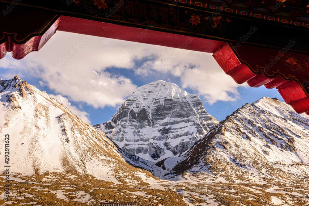 Tibet. Mount Kailash. North face Stock Photo | Adobe Stock