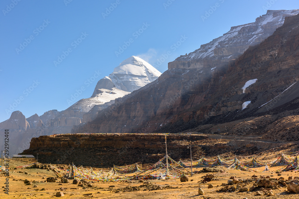 Tibet. Mount Kailash. Stock Photo | Adobe Stock