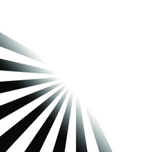 Sunburst Sunray Two Color Free Stock Photo - Public Domain Pictures