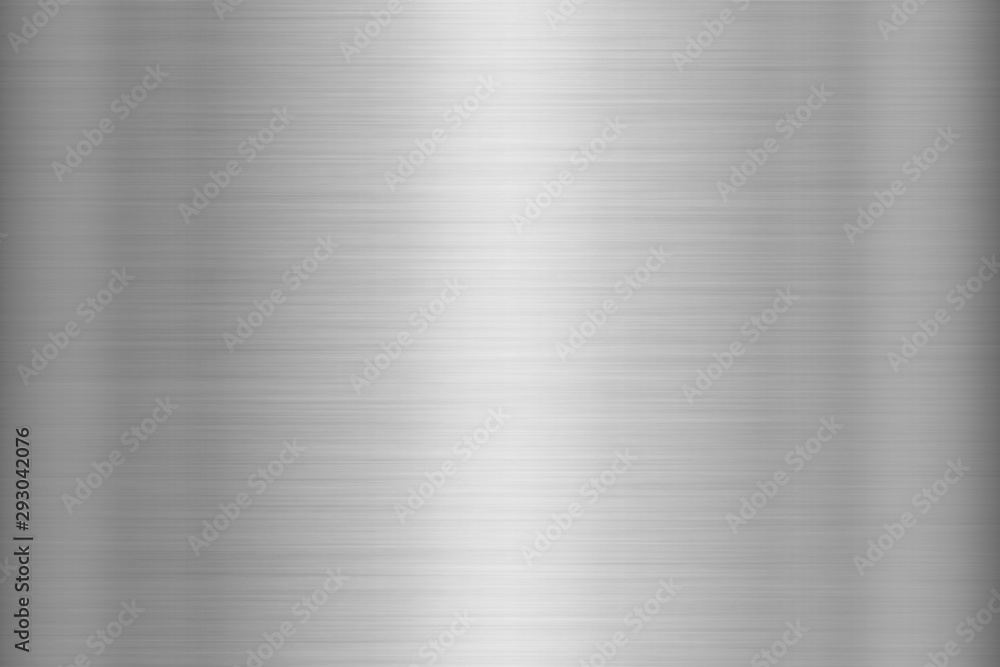 Silver steel texture background Stock Illustration | Adobe Stock