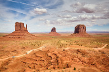 West Mitten Butte Free Stock Photo - Public Domain Pictures