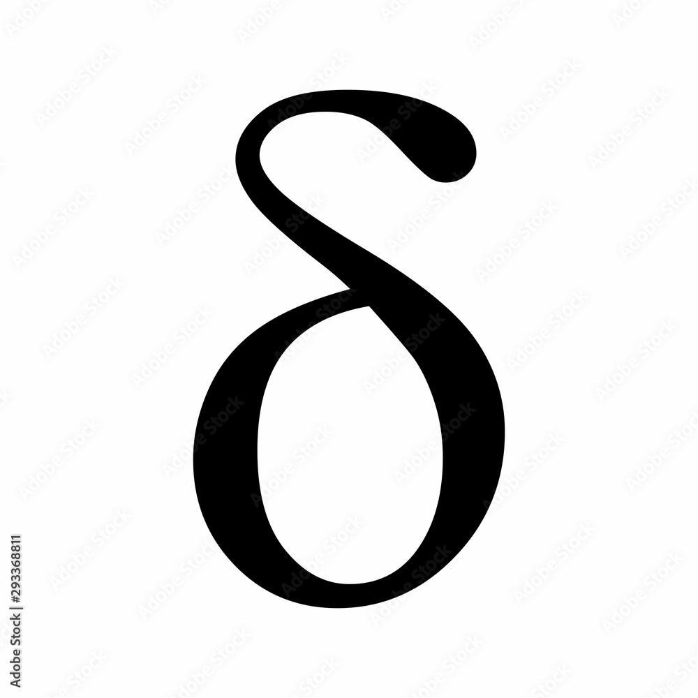 Delta icon illustration Stock Vector | Adobe Stock