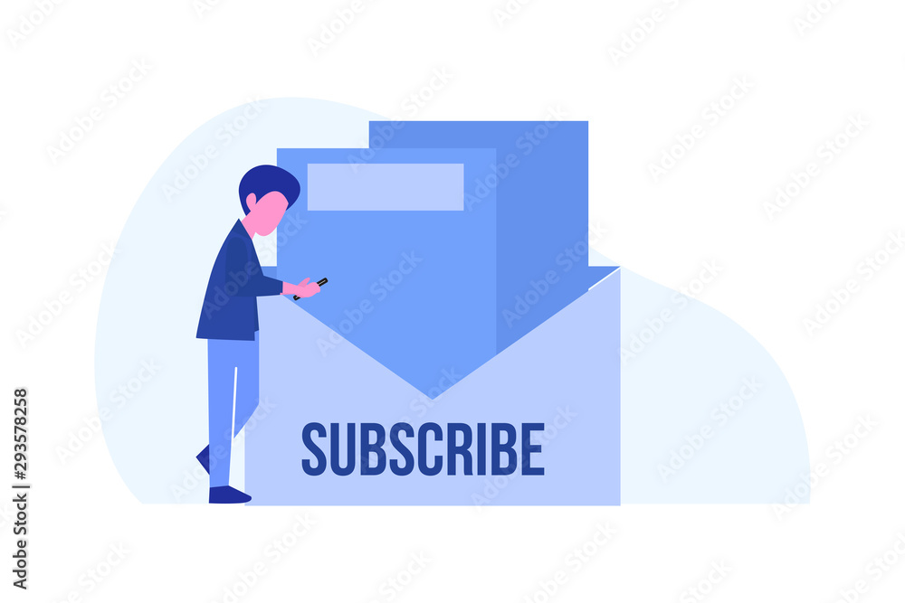 Subscribe to newsletter. Newsletter marketing, Advertising digital ...