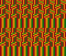 African Kente Pattern Background Free Stock Photo - Public Domain Pictures