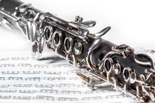 Clarinet Detail Free Stock Photo - Public Domain Pictures
