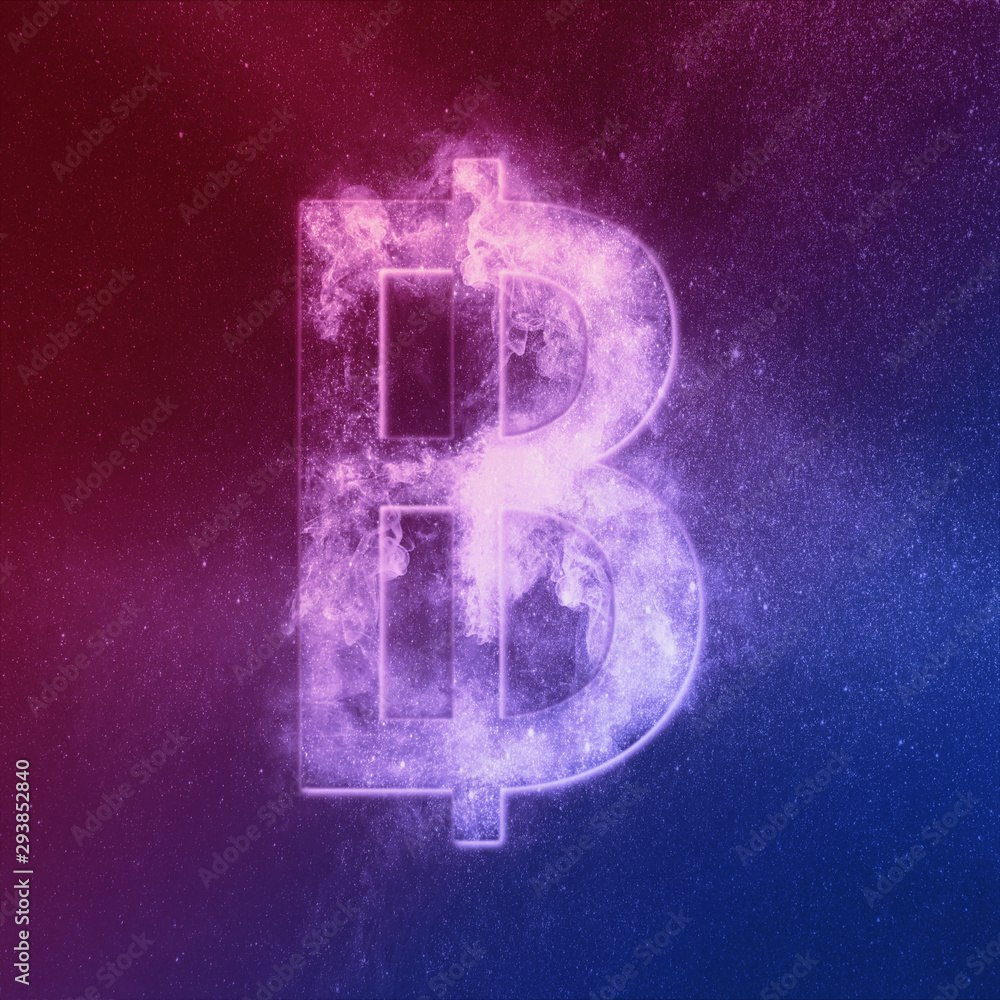 Thai Baht sign Red Blue, Thailand baht symbol. Monetary currency symbol ...