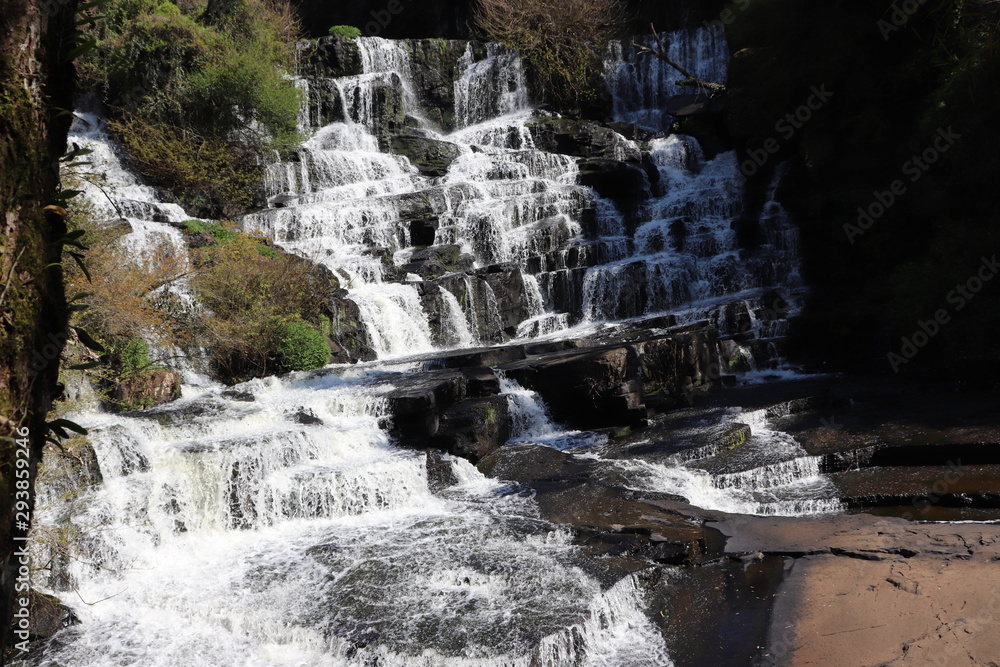 Parque Estadual do Caracol (Caracol Park), is a Brazilian conservation ...