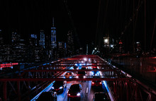 Street In Brooklyn At Night Free Stock Photo - Public Domain Pictures