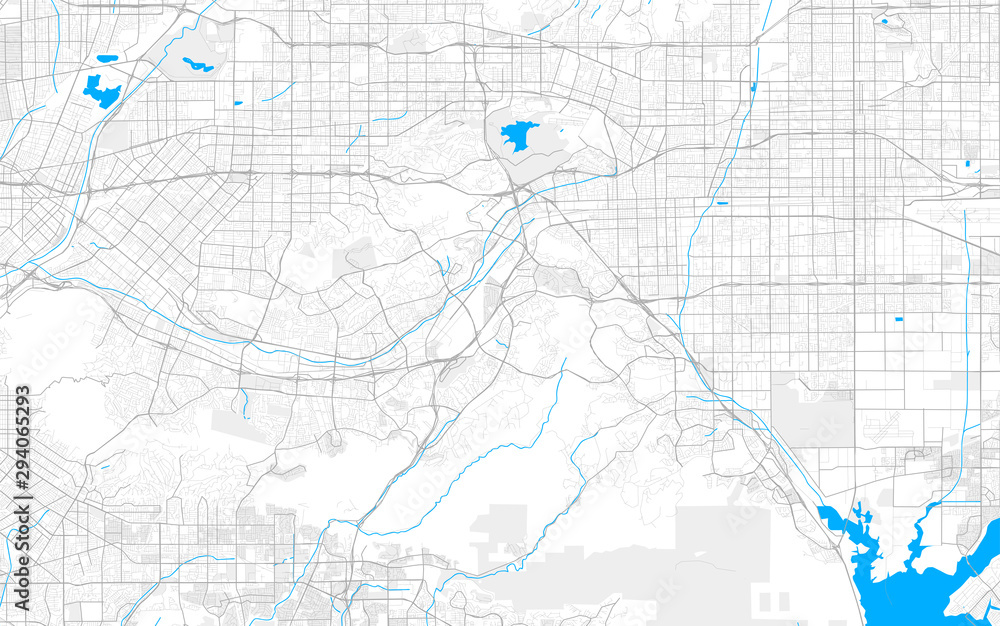 Bar California Map
