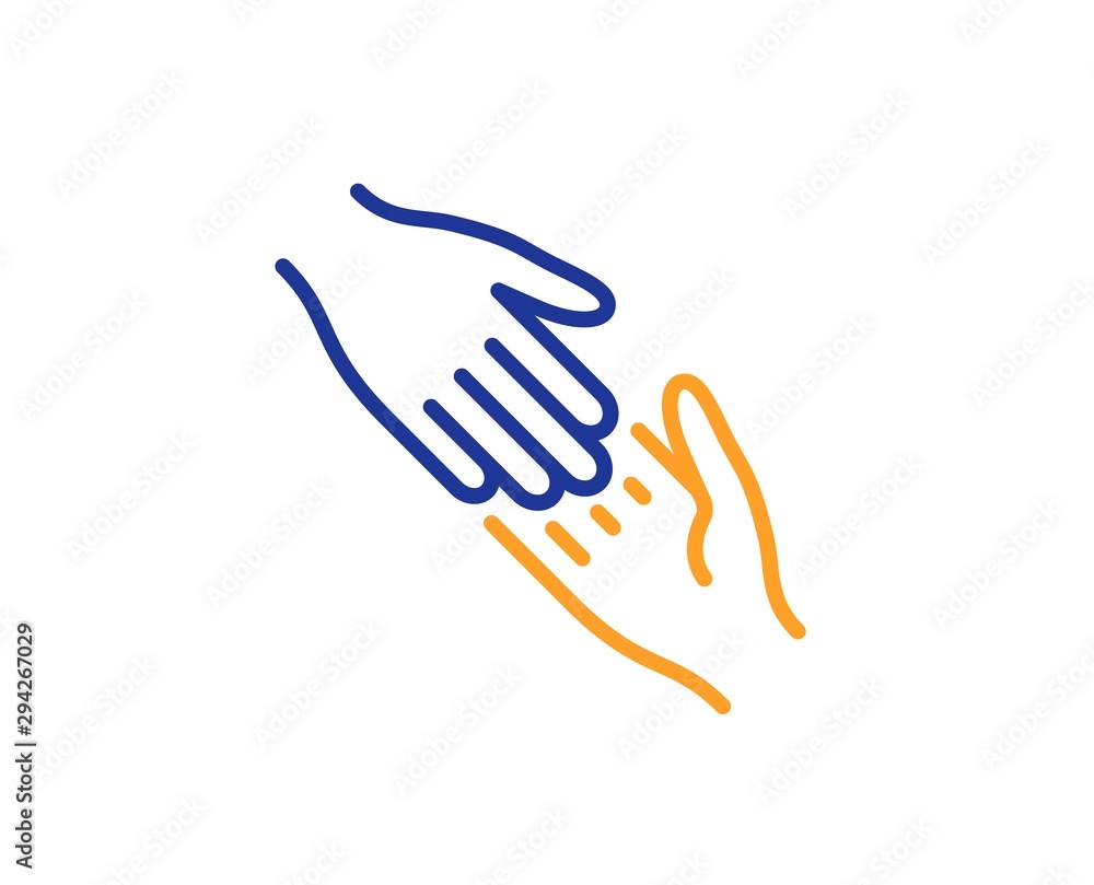 Helping Hands Icon