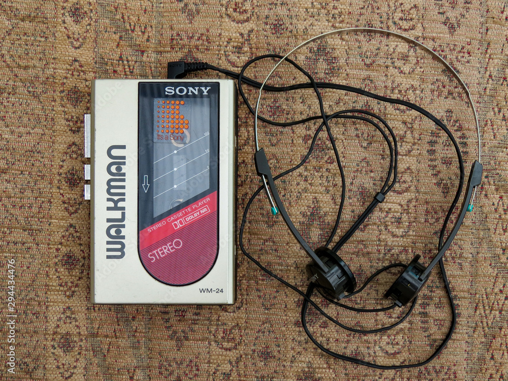 Sony Wm 24