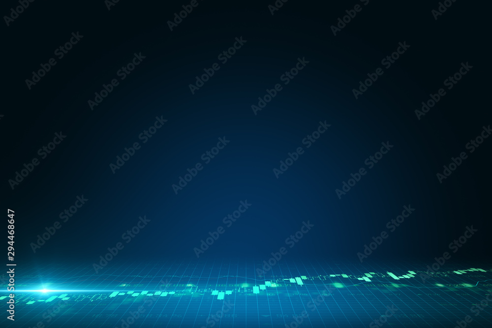 Blue digital texture Stock Photo | Adobe Stock