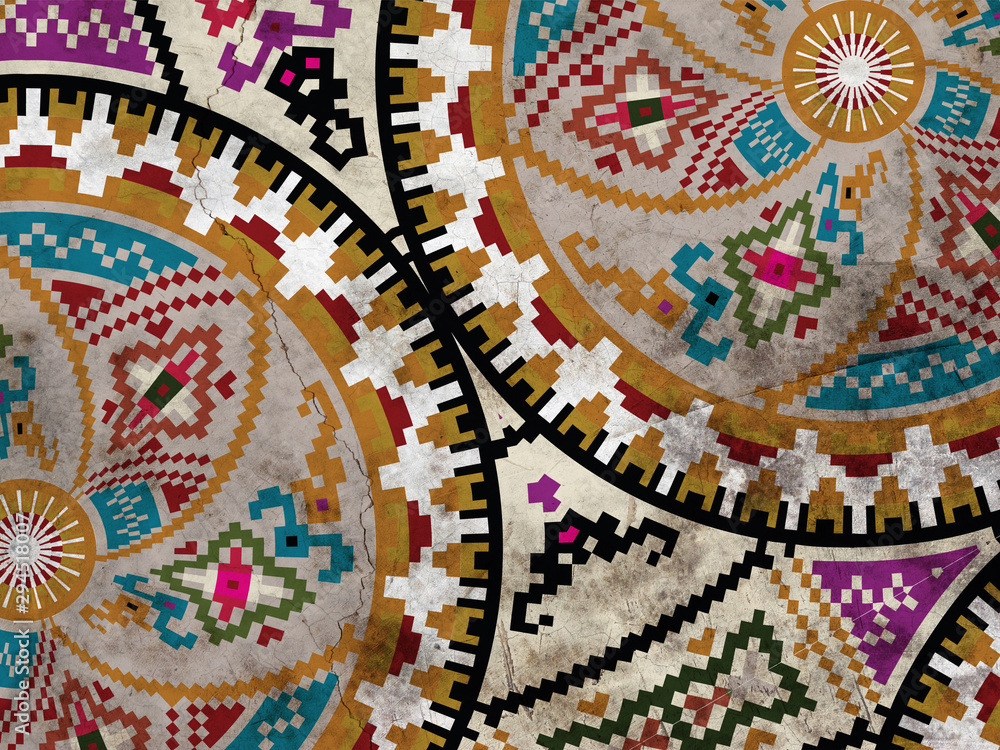 Ancient Inka Art Stock Photo | Adobe Stock