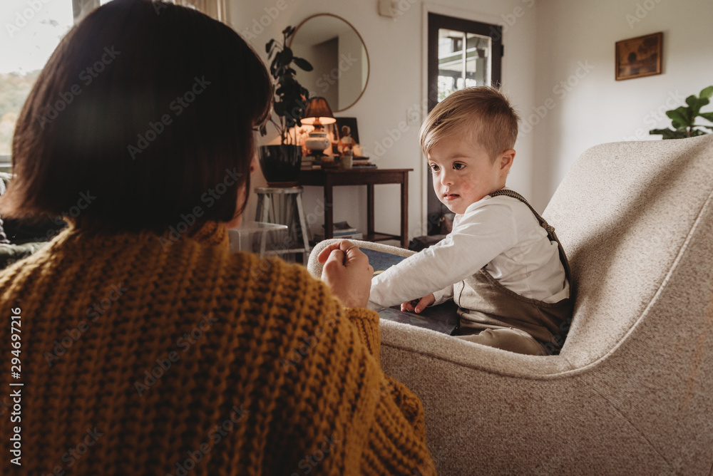 Sign Language Reading Stock Photo | Adobe Stock