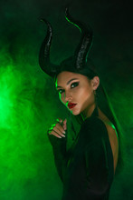 Model Of Maleficent Free Stock Photo - Public Domain Pictures