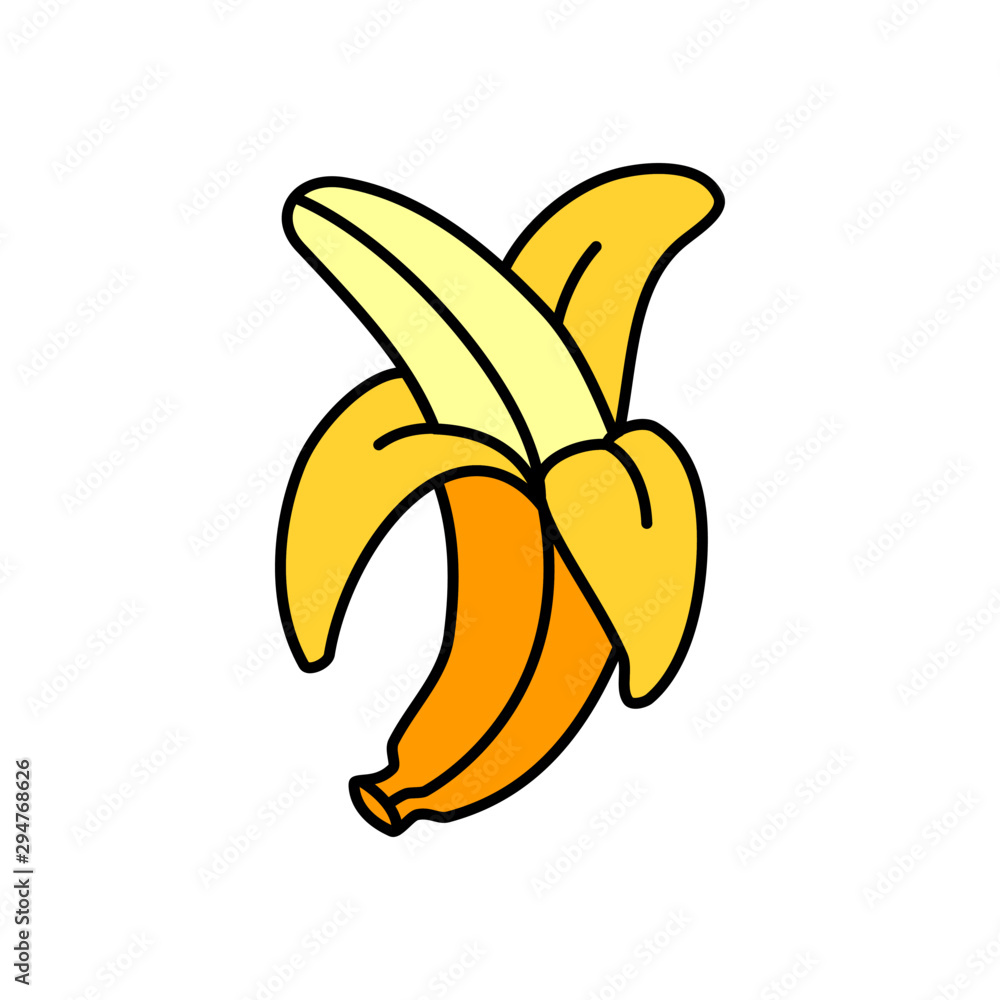 Banana Icon Pecs