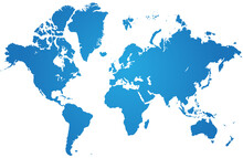 World Map 1961 Free Stock Photo - Public Domain Pictures