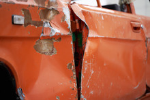 Auto Vintage Red Rusty Kostenloses Stock Bild - Public Domain Pictures