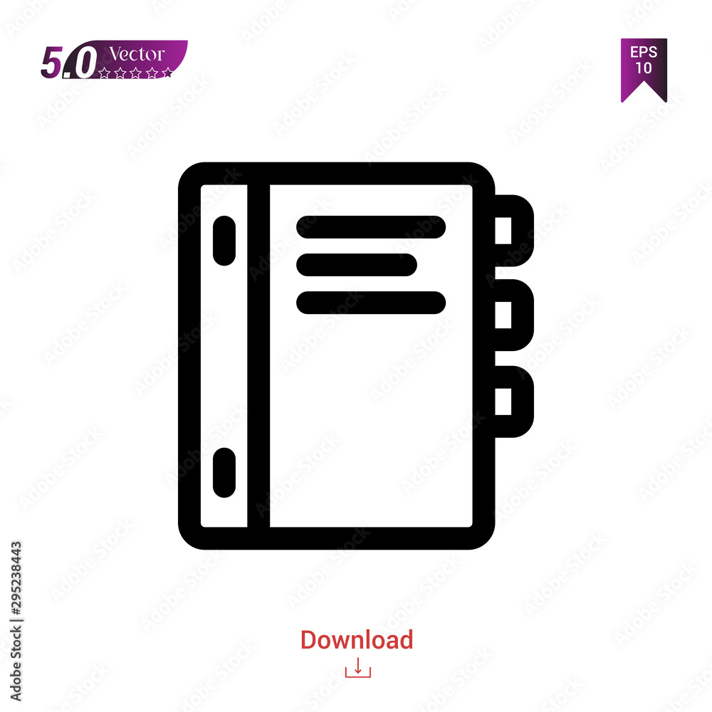 Outline folder icon. folder icon vector isolated on white background ...