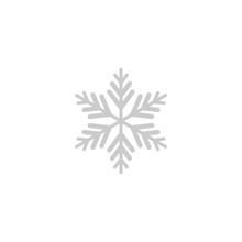 Grey Snowflake 2 Free Stock Photo - Public Domain Pictures
