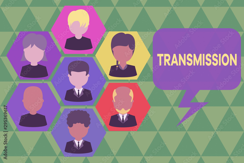 Handwriting text writing Transmission. Conceptual photo Automobile ...