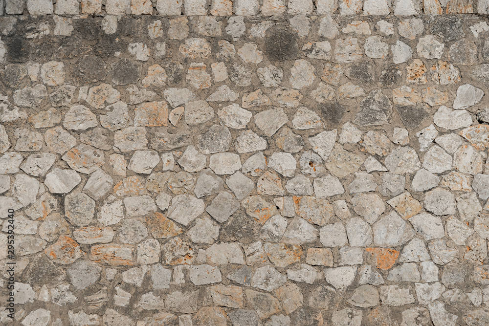 Fondo con textura de muro de piedra Stock Photo | Adobe Stock