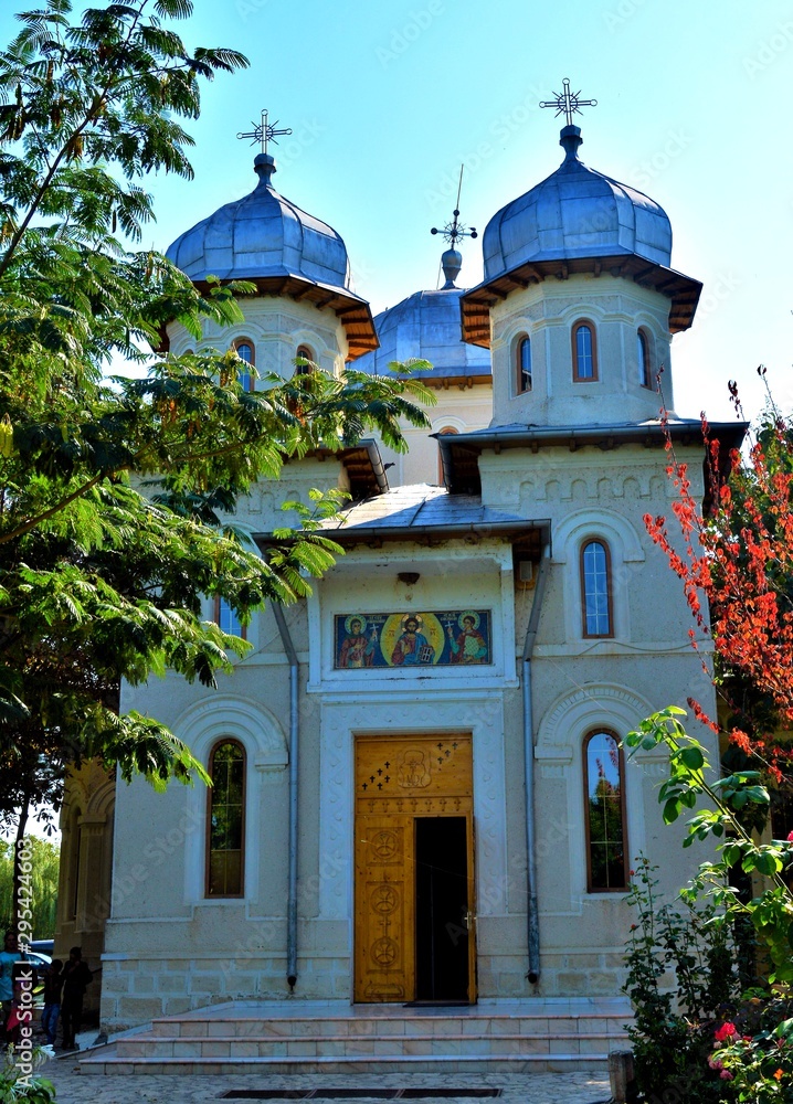 Stock-Foto „Dervent Monastery, Constanta County - Romania - 26.May.2018 ...