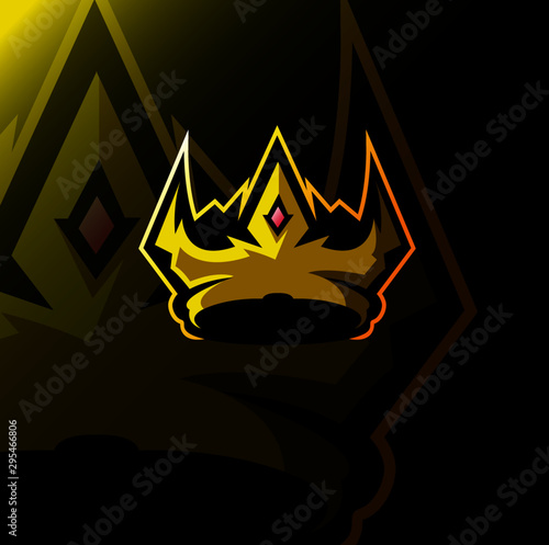 crown esport logo - Buy this stock vector and explore similar vectors ...