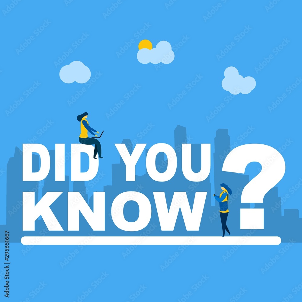 Did you know with Tiny People Character Concept Vector Illustration ...