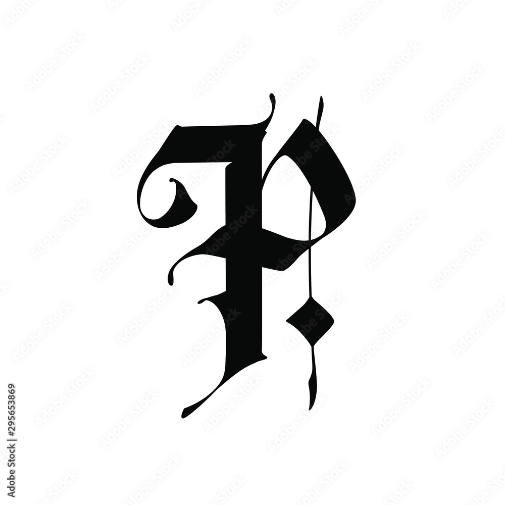The Letter P Fancy