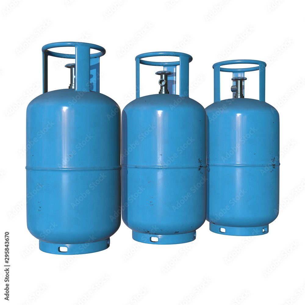 Gas cylinder lpg tank gas-bottle. Propane gas-cylinder balloon ...