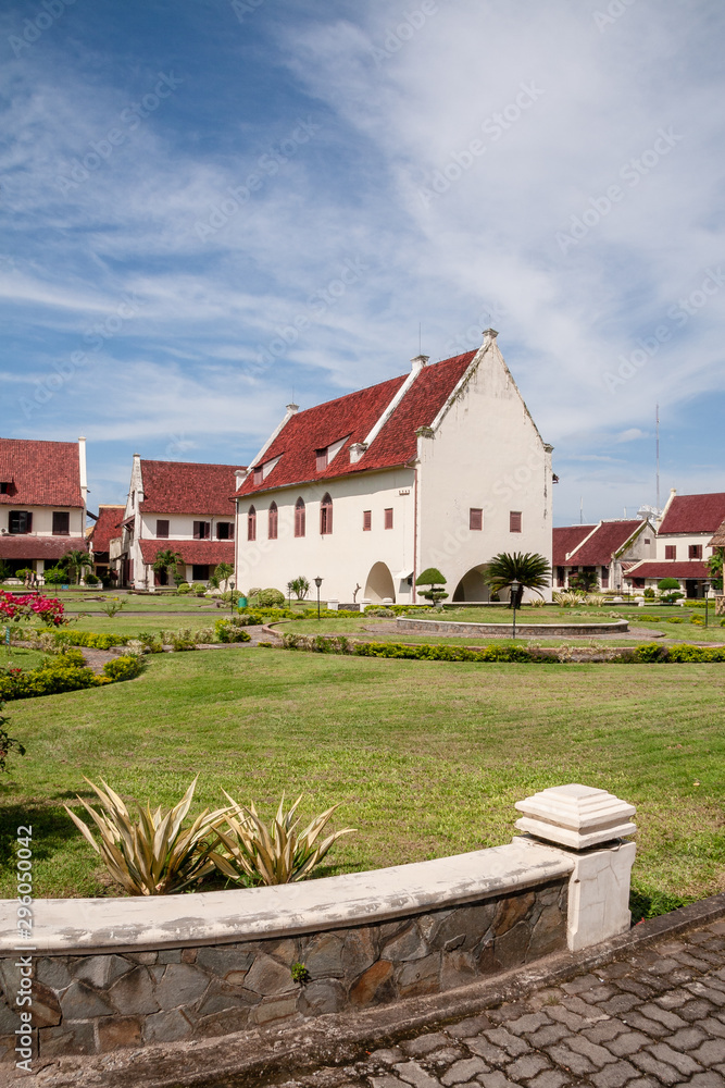 Fort Rotterdam was the Dutch regional military and governmental ...