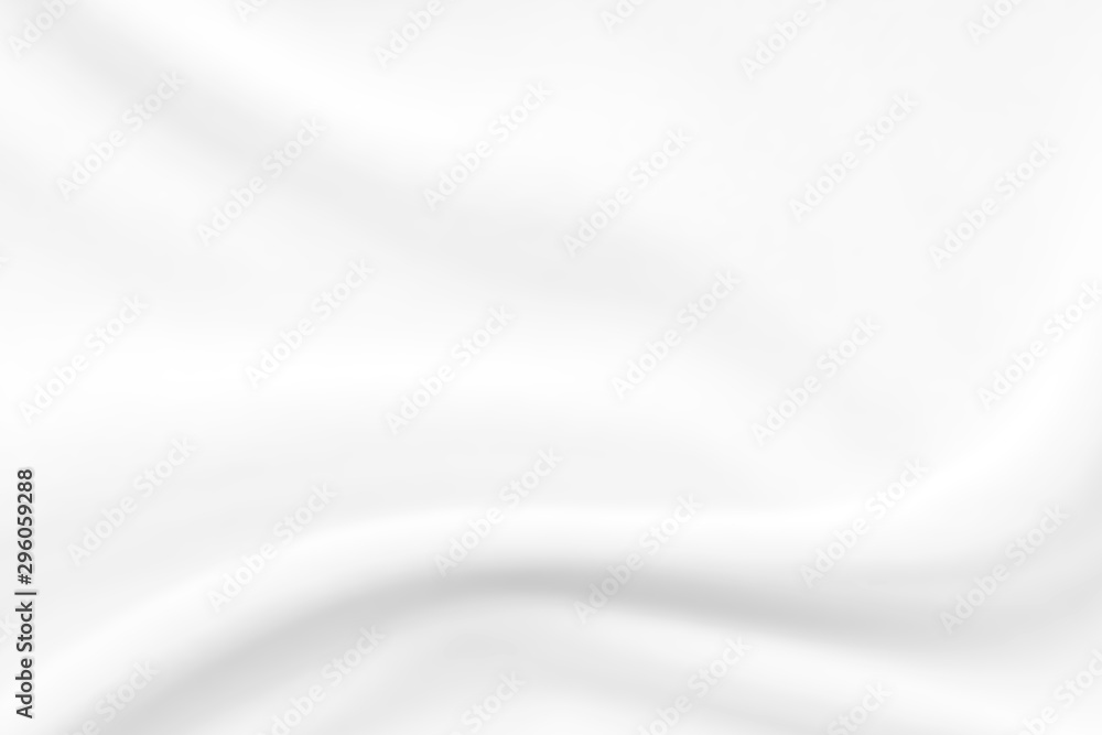 Abstract white fabric cloth texture blur background Stock Photo | Adobe ...