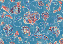 Paisley Pattern Background Colorful Free Stock Photo - Public Domain ...