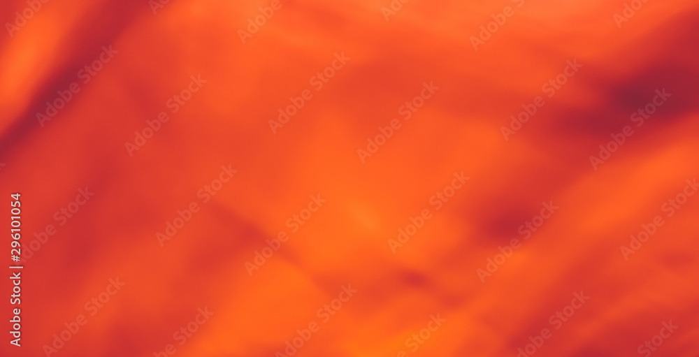 Orange abstract art background, fire flame texture and wave lines for ...